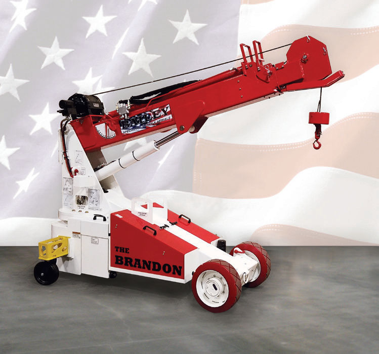 Electric telehandler - Brandon 6 - Bailey lifts - for glass handling