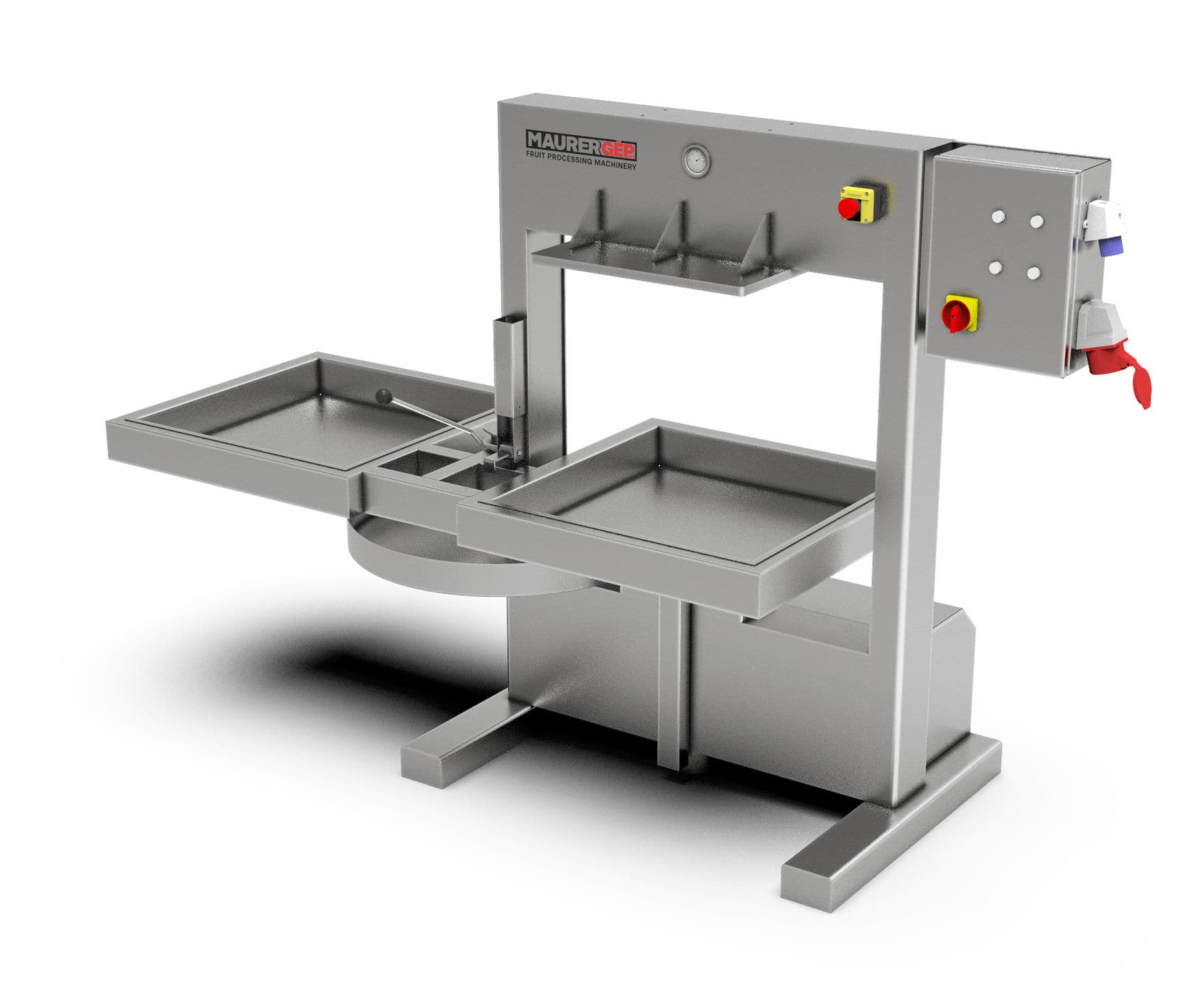 Blackberry juice extractor - MKP 600 - Maurer Gep Kft. - blueberry ...