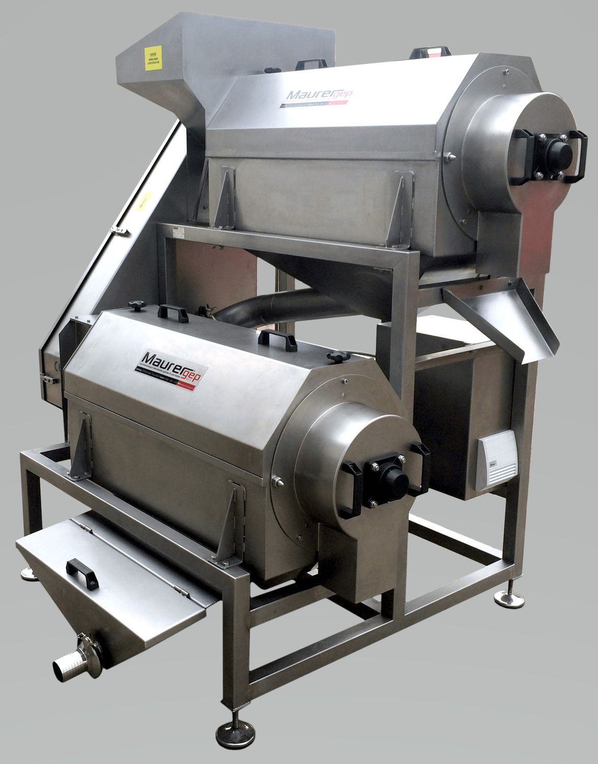 Fruit stoning machine - MK 2000 - Maurer Gep Kft.