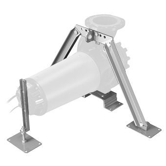 Metallic base plate - KBS-H - Zenit