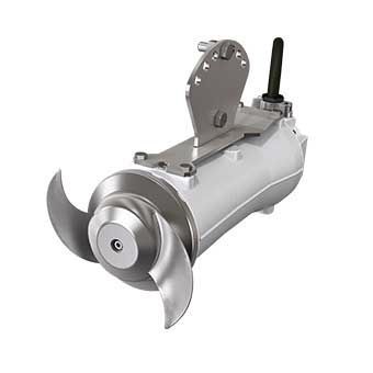 Dynamic mixer - ZM series - Zenit - batch / for liquids / horizontal