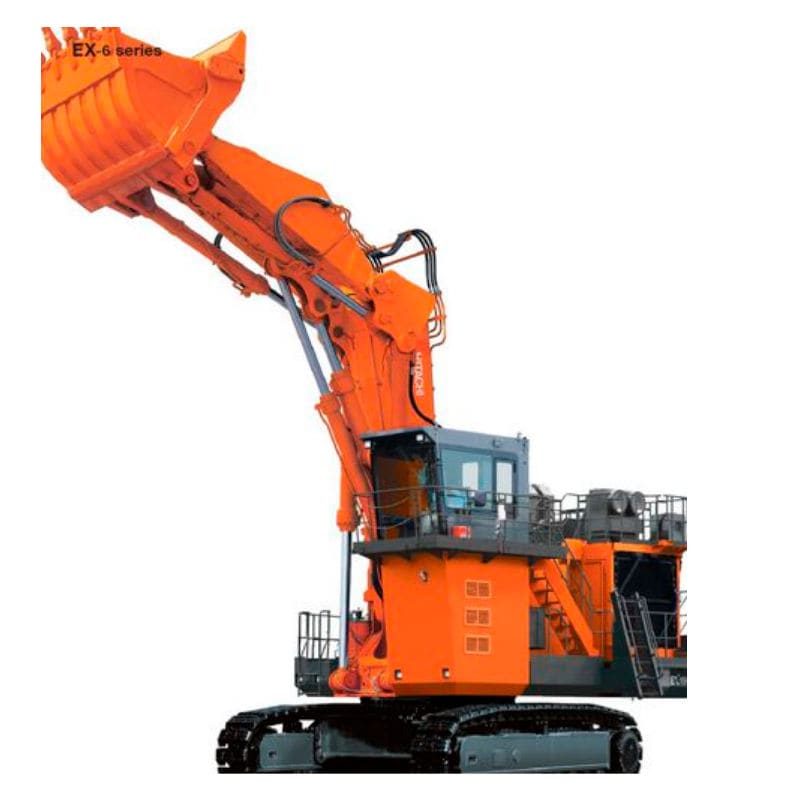 Large excavator - EX1200-7 - Hitachi Construction Machinery Europe ...