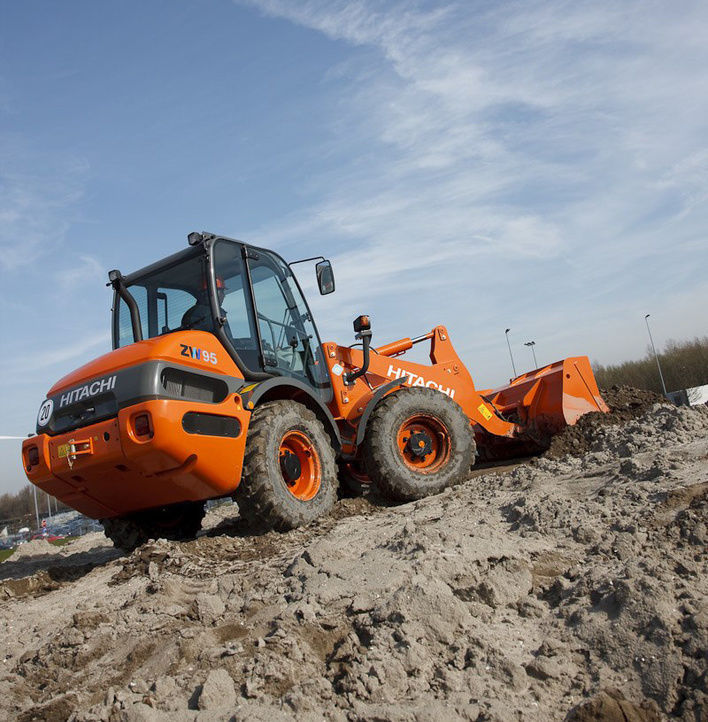 Wheeled loader - ZW95-6 - Hitachi Construction Machinery Europe ...