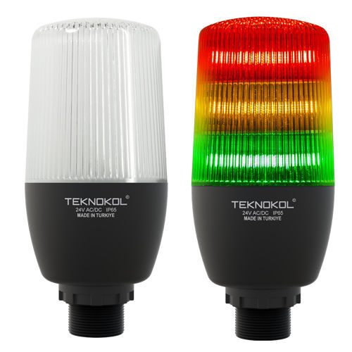 Blinking warning light - IKZ.01 - TEKNOKOL Support arm and Enclosure ...