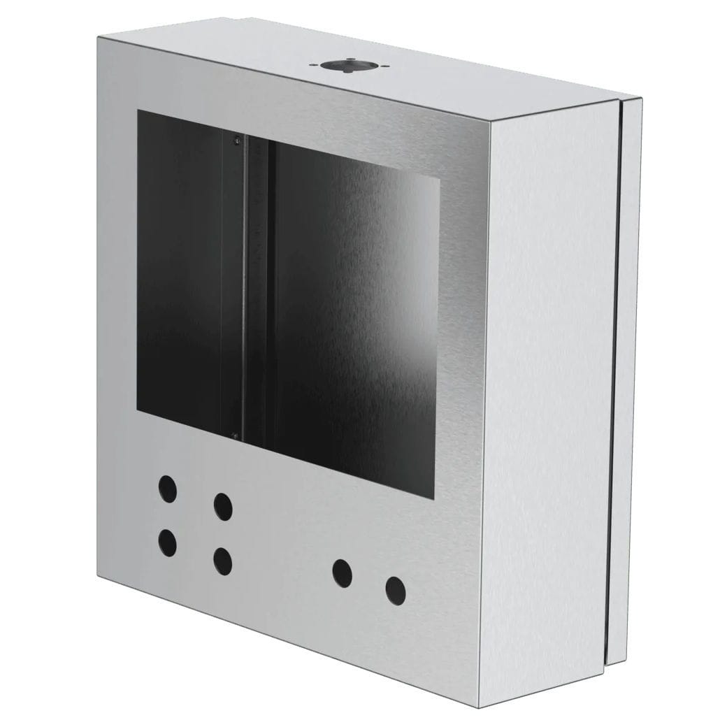 Stainless steel enclosure system - IP150.300.300.S.D1 series - TEKNOKOL ...