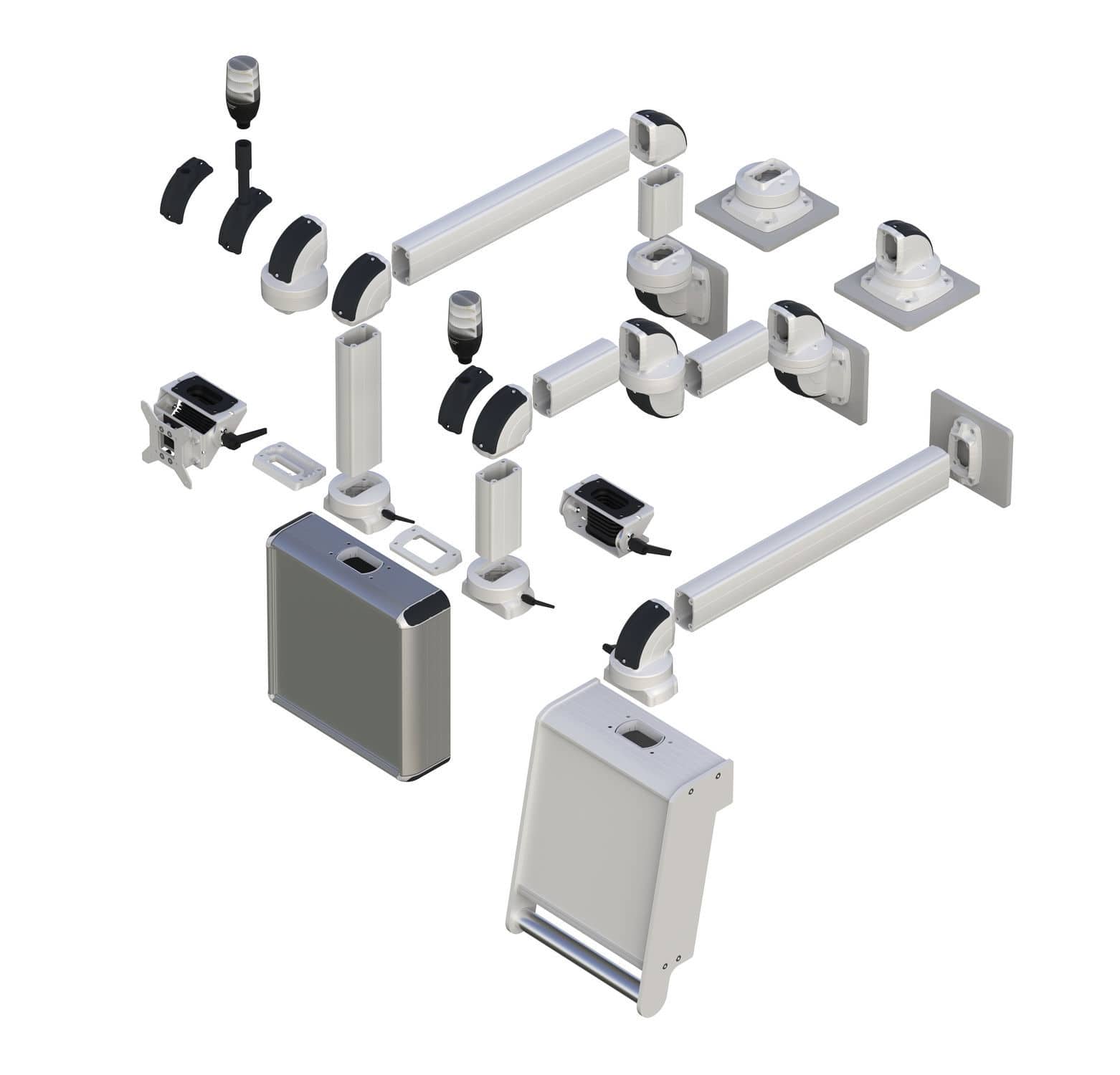 Control box support arm system - TK045 - TEKNOKOL Support Arm and ...