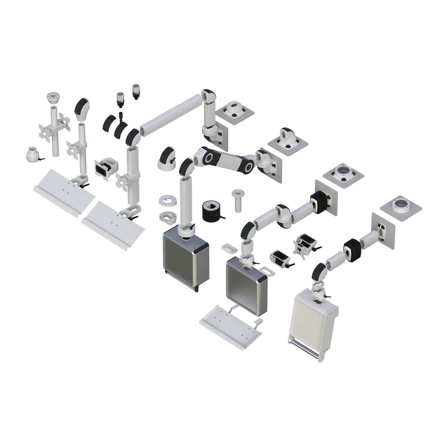 Control box support arm system - TK060 - TEKNOKOL Support Arm and ...