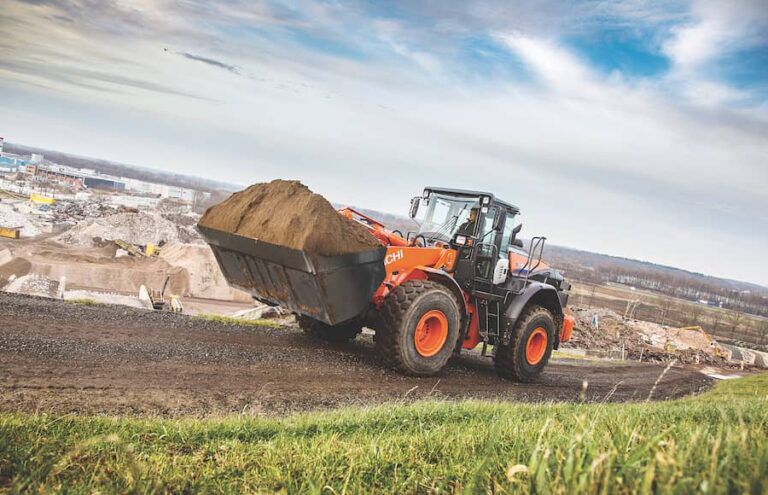 Wheeled loader - ZW250-6 - Deere-Hitachi Construction Machinery - for ...
