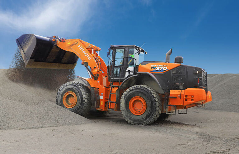 Wheeled loader - ZW370-6 HC - Deere-Hitachi Construction Machinery ...