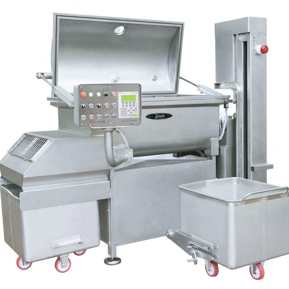 Ribbon blender - BL seriese - IOZZELLI - paddle / batch / horizontal