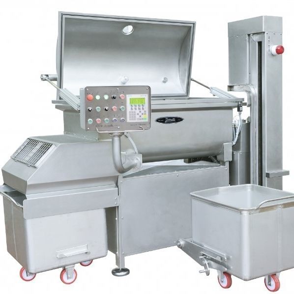 Ribbon blender - IOZZELLI - paddle / continuous / stainless steel