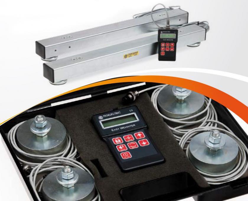 Kg weighing bar - EASY WEIGHTER - ISOELECTRIC - with LCD display / 9V ...