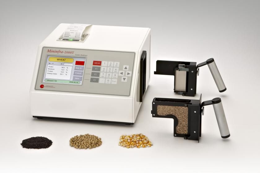 Protein analyzer - MININFRA 2000T-COLOR - ISOELECTRIC - moisture ...