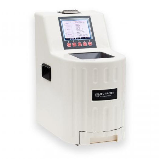 Moisture measuring device - GRAIN CONTROL - ISOELECTRIC - temperature ...