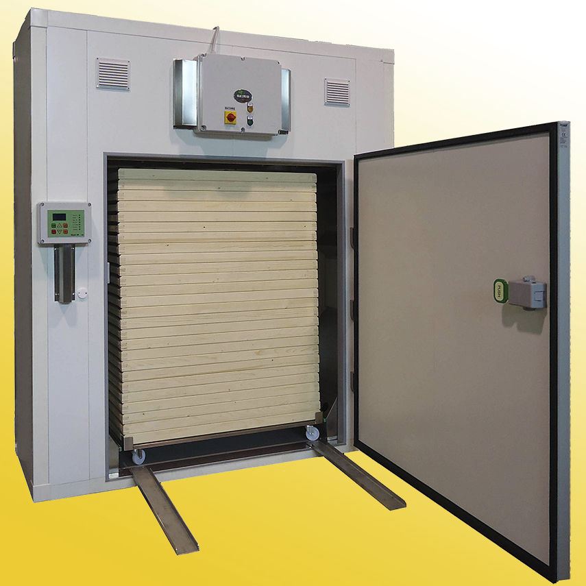 Static pasta dryer - DRY1C - ITALGI - trolley