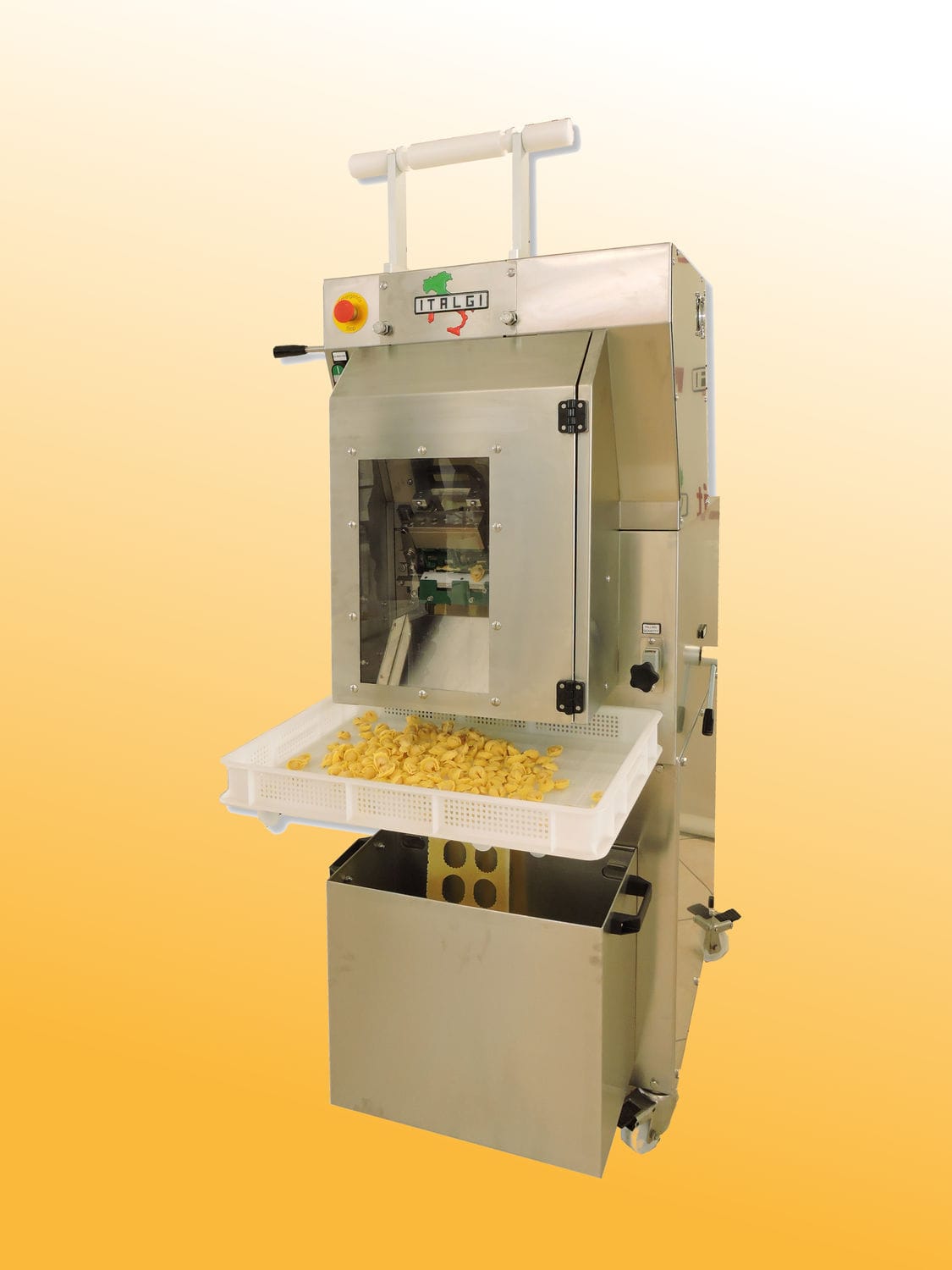 Cappelletti forming machine - CR160 - ITALGI - tortelloni / raviolis ...