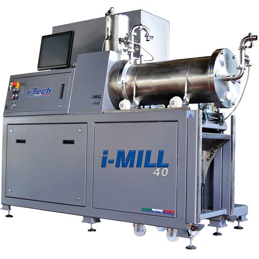Centrifugal grinding system - I-MILL series - ITECH ITALIA - horizontal