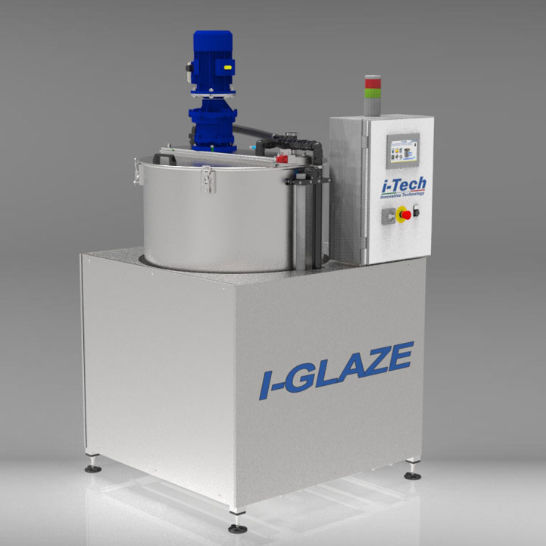 Integrated system platform - I-GLAZE - ITECH ITALIA