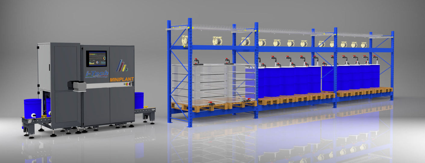 Batch dosing unit - MINIPLANT - ITECH ITALIA