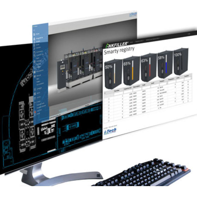 Management software - PIM - ITECH ITALIA - analysis / monitoring ...