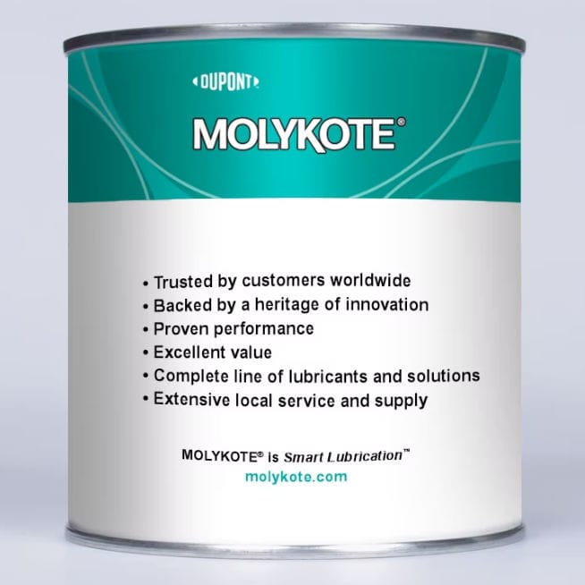 Graphite bonded coating - MOLYKOTE® D-3484 - Dow Corning - MoS2