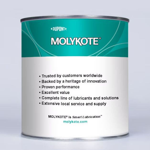 Graphite bonded coating - MOLYKOTE® D-6818 - Dow Corning - MoS2 / dry ...