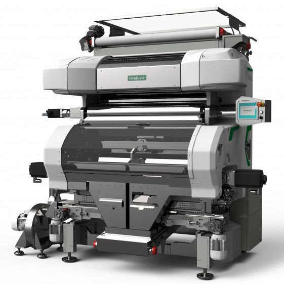 Farfalle pasta forming machine - V1200 - LANDUCCI