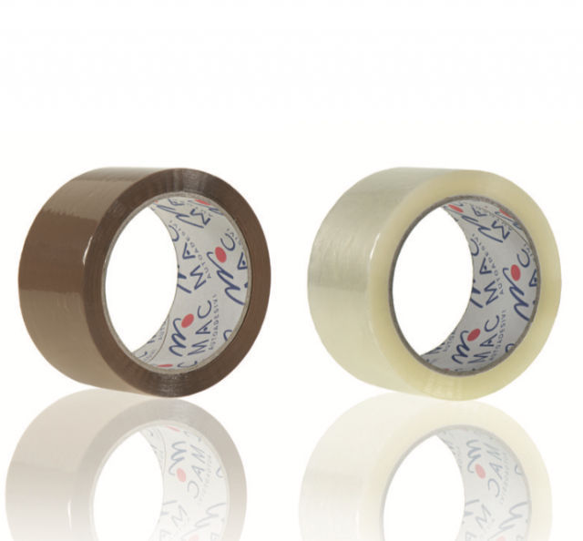 Packaging adhesive tape - 4030 TF - MAC AUTOADESIVI - BOPP ...