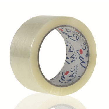 Removable adhesive tape - 6340 - MAC AUTOADESIVI - double-sided / BOPP ...