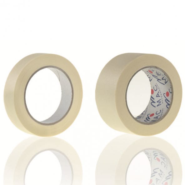 Masking adhesive tape - HM GP - MAC AUTOADESIVI - flatback paper ...