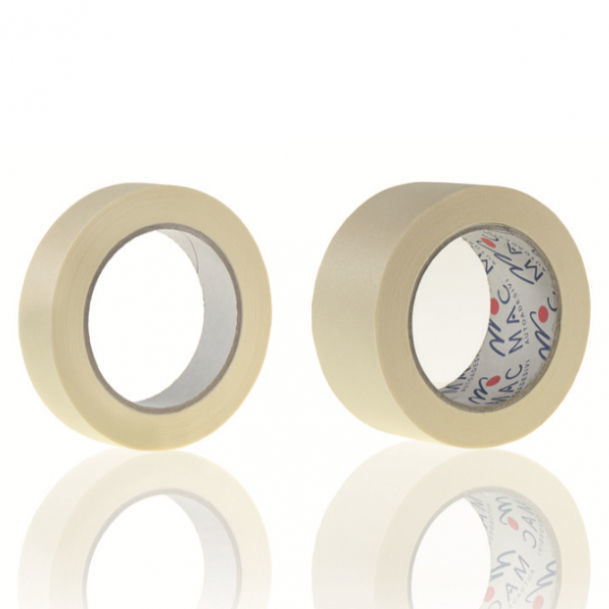 Masking adhesive tape - 60 S80 - MAC AUTOADESIVI - flatback paper ...