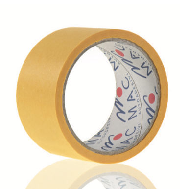 Masking adhesive tape - 10 - MAC AUTOADESIVI - kraft paper / flatback ...