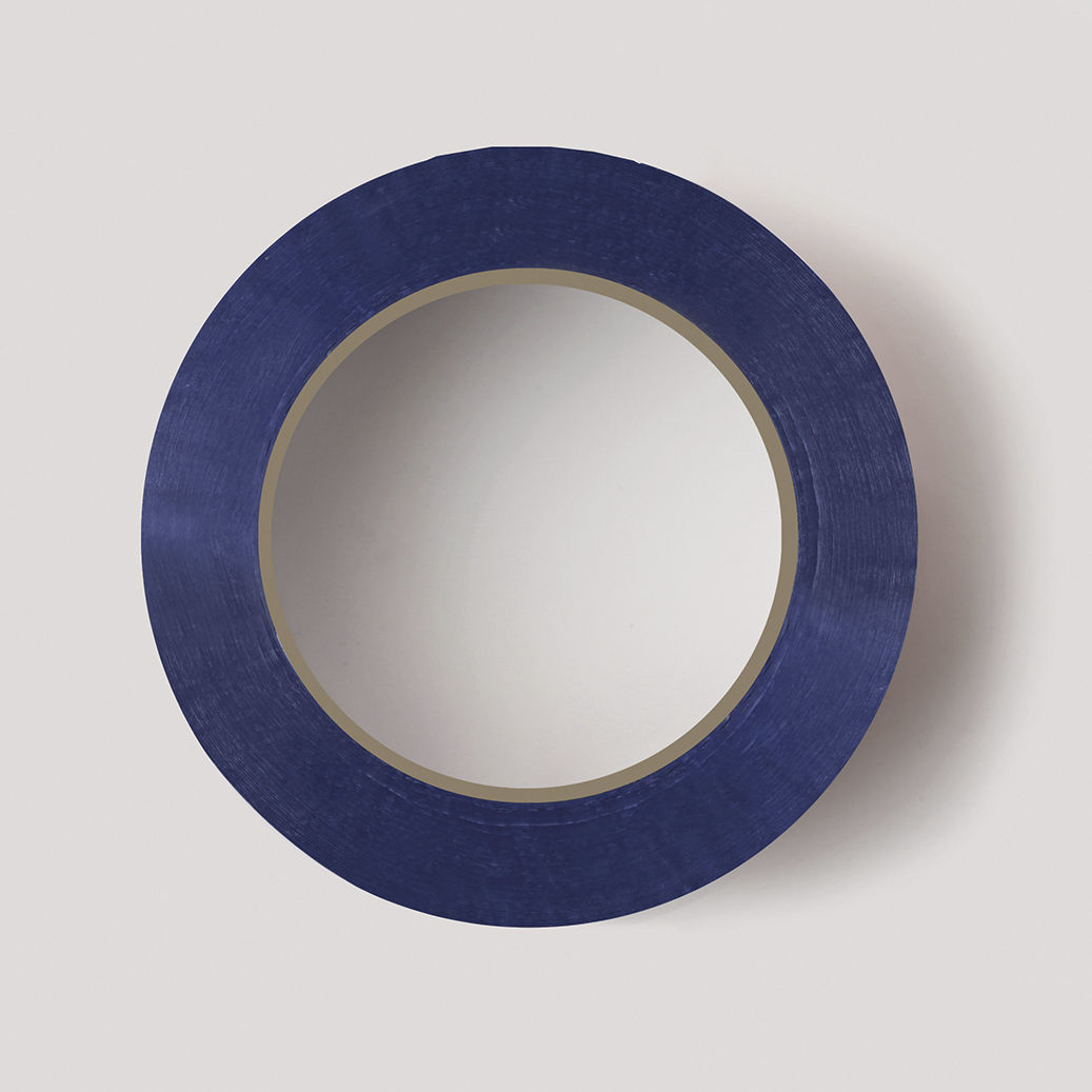 Packaging adhesive tape - AIT23 - MAGIS - acrylic / polyester / blue