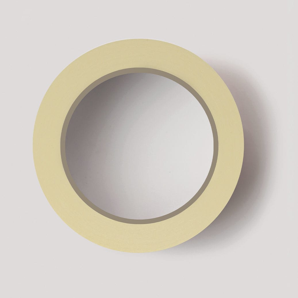 Colored masking tape - C580 - MAGIS - hot-melt / high temperature-resistant