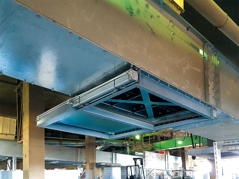 Grain unloading system - MULMIX - automatic / pneumatic