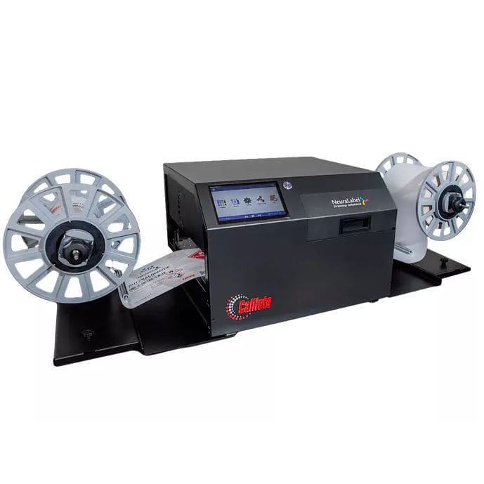 UV inkjet label printer - Callisto - NEURALABEL - for industrial ...