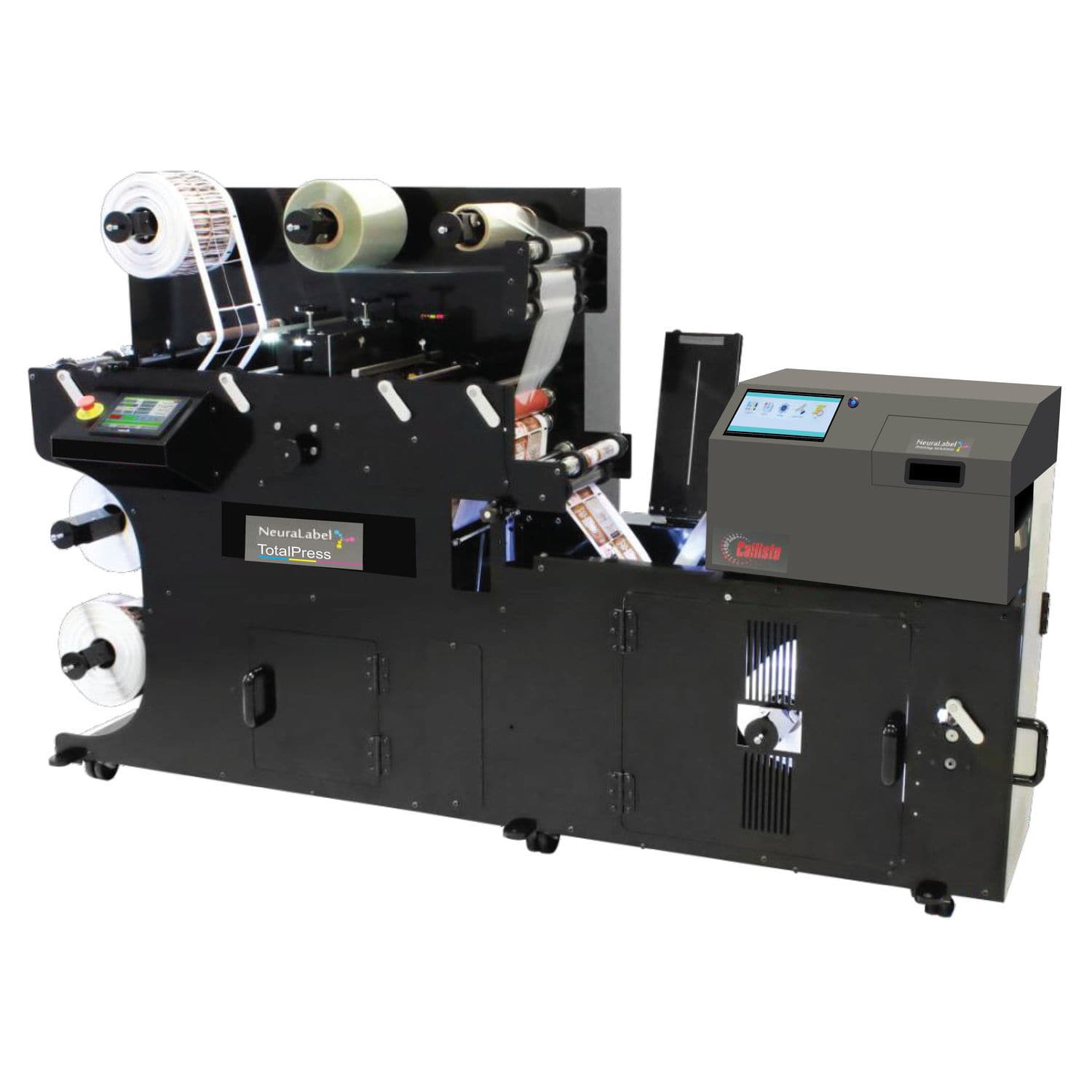 UV inkjet printing machine - DLP-2100 - NEURALABEL - for labels / color ...