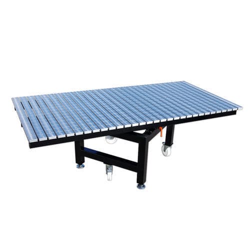 Manual rotary table - FÖRSTER welding systems GmbH - horizontal / for ...