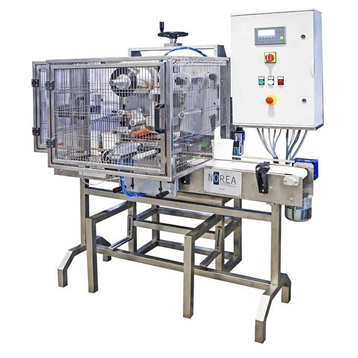 Film sealing machine - TSA - NOREA PANCOLINI - automatic / for chemical ...