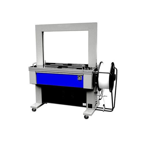 Automatic strapping machine - SM 601 D - OMSTRAP - for cardboard boxes ...