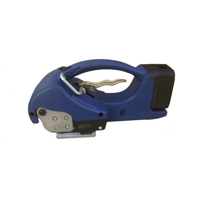 Battery-powered strap tensioner - OMS 22 ST - OMSTRAP - for PP-PET ...