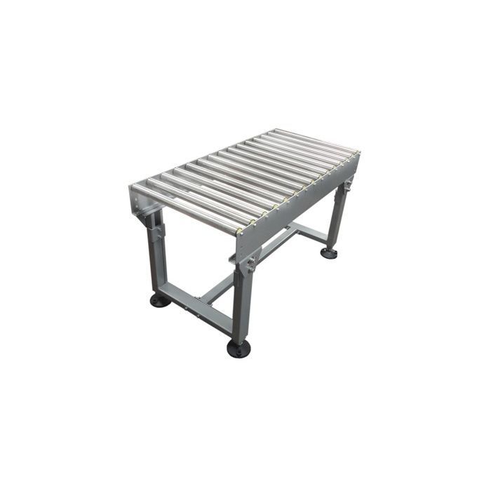 Run-out roller table - Gravity roller - OMSTRAP