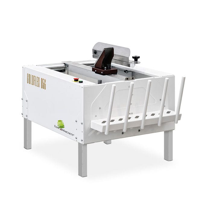 Semi-automatic cardboard box/case erector - GOLDFLEX 056 - MARCHETTI ...