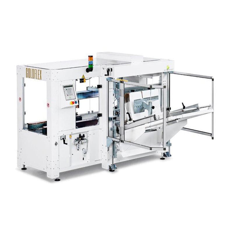 Automatic cardboard box/case erector - GOLDFLEX - MARCHETTI PACKAGING S ...