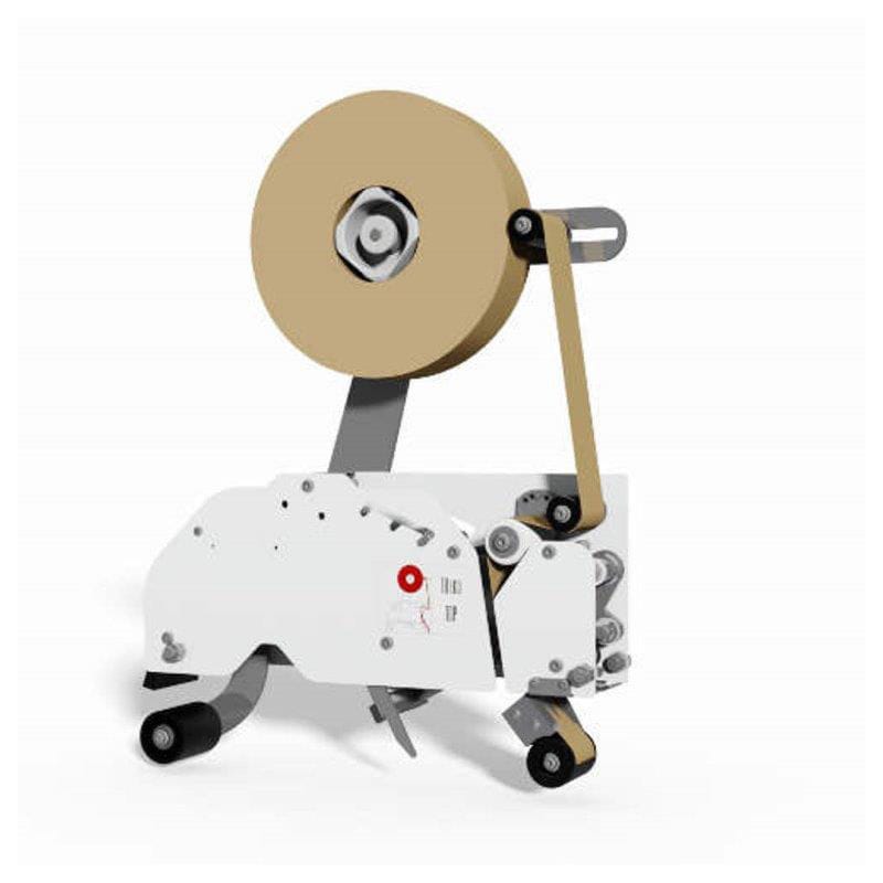 Self-adhesive tape taping head - TUe - MARCHETTI PACKAGING S.r.l.