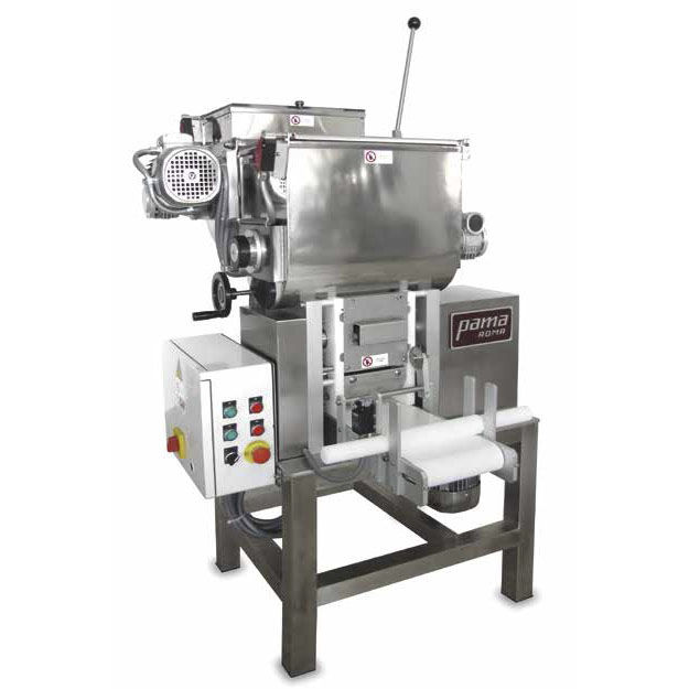 Automatic dough sheeter - C/200-IM - PAMA ROMA - double hopper