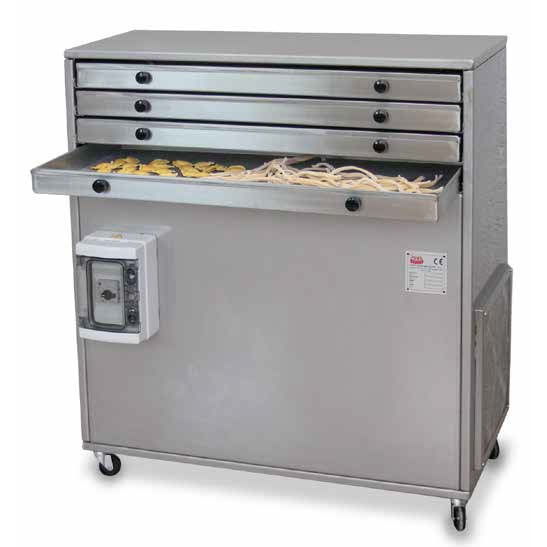 Static pasta dryer - PR/4 - PAMA ROMA