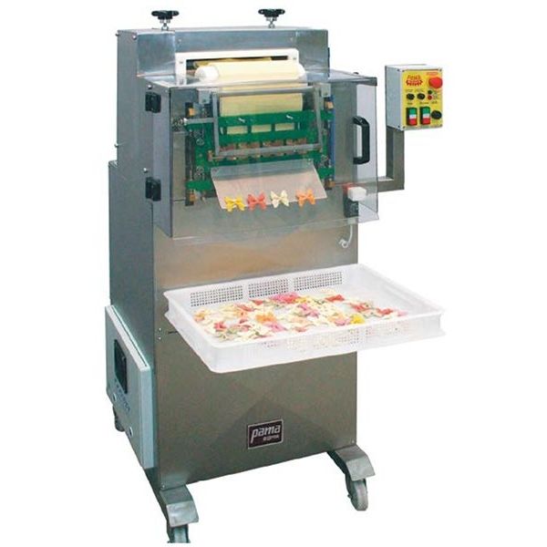 Farfalle pasta forming machine - MF series - PAMA ROMA