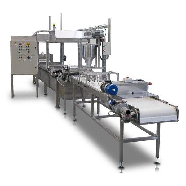 Cannelloni production line - PAMA ROMA - lasagna