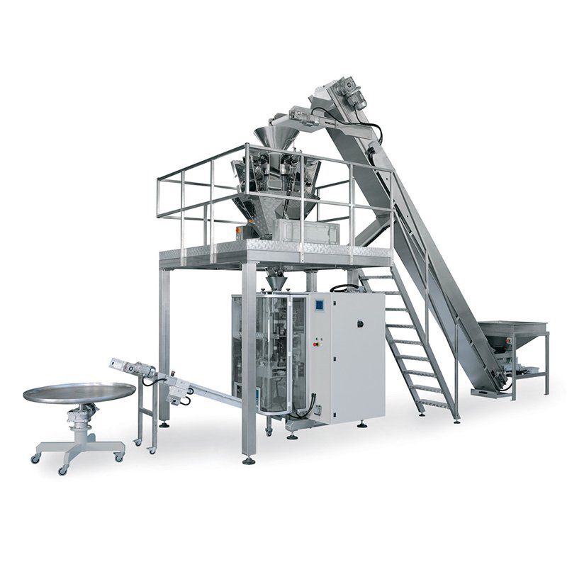 Automatic packaging machine - PAMA ROMA - vertical / pasta / pneumatic